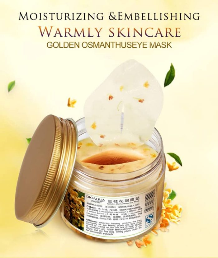 Bioaqua Gold Osmanthus Eye Mask Price In Bangladesh & Guaranteed ...