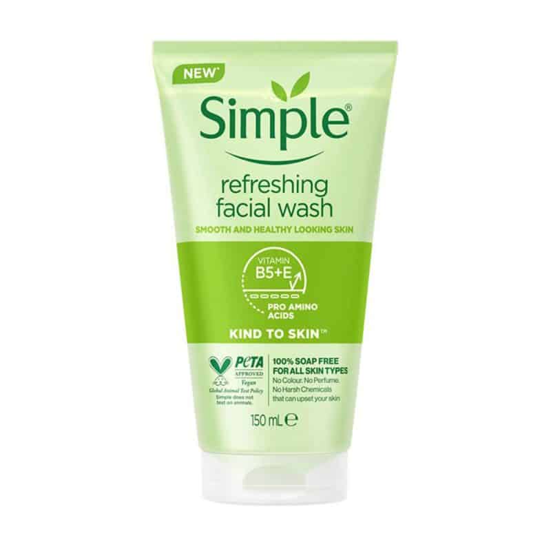 Simple Refreshing Face Wash Price In Bangladesh & Guaranteed Authenticity
