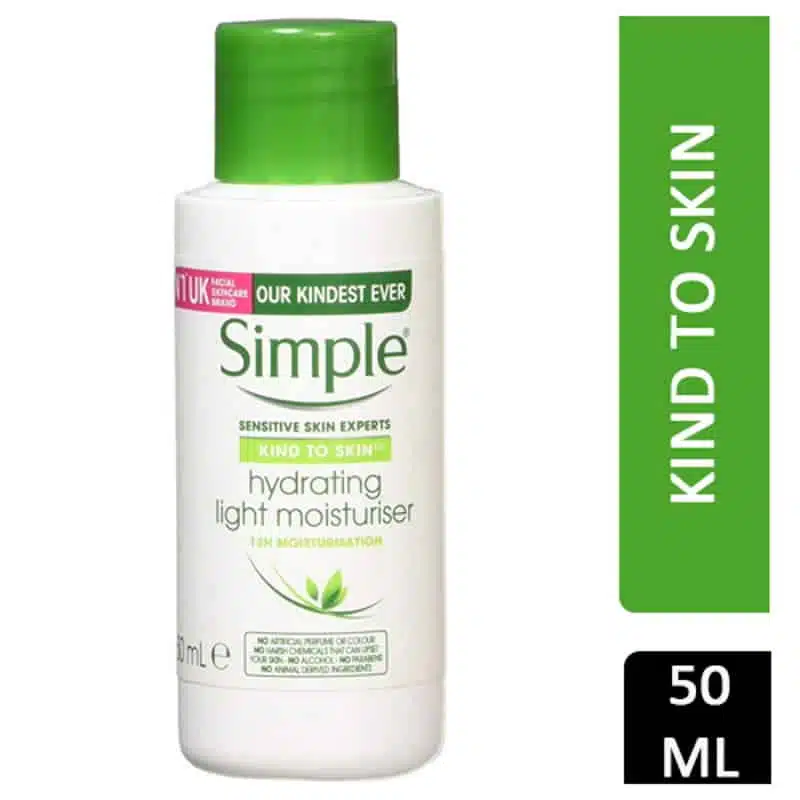Simple Hydrating Light Moisturizer Mini | Review | Ogerio.com