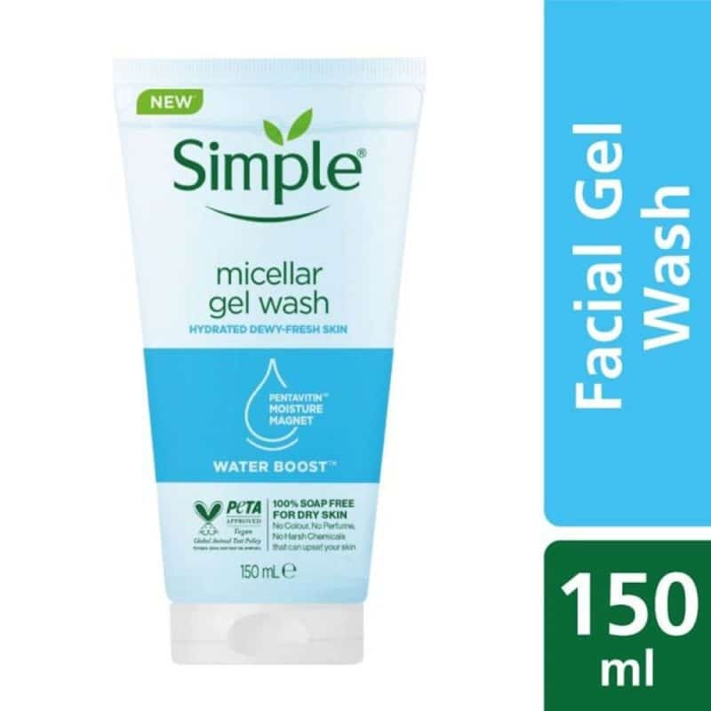 Simple Water Boost Micellar Gel Wash Price In Bangladesh & Guaranteed ...