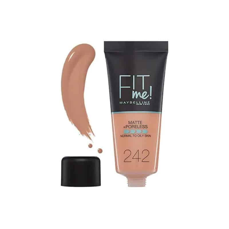 Maybelline Fit Me Matte Poreless Foundation - Nude 118