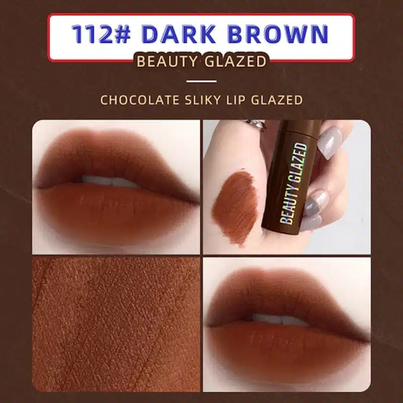 Beauty Glazed Chocolate Matte Liquid Lipstick Price In Bangladesh ...
