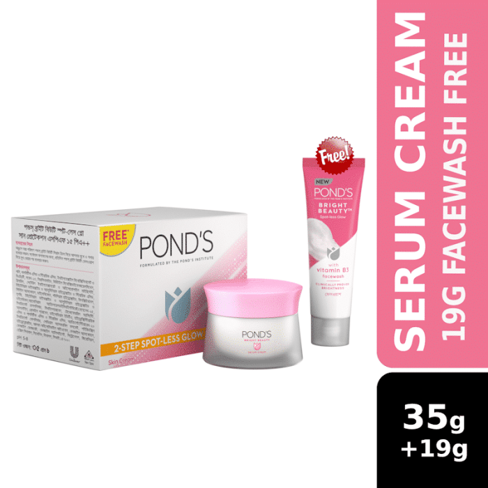 Ponds Bright Beauty Serum Cream Price In Bangladesh & Guaranteed ...