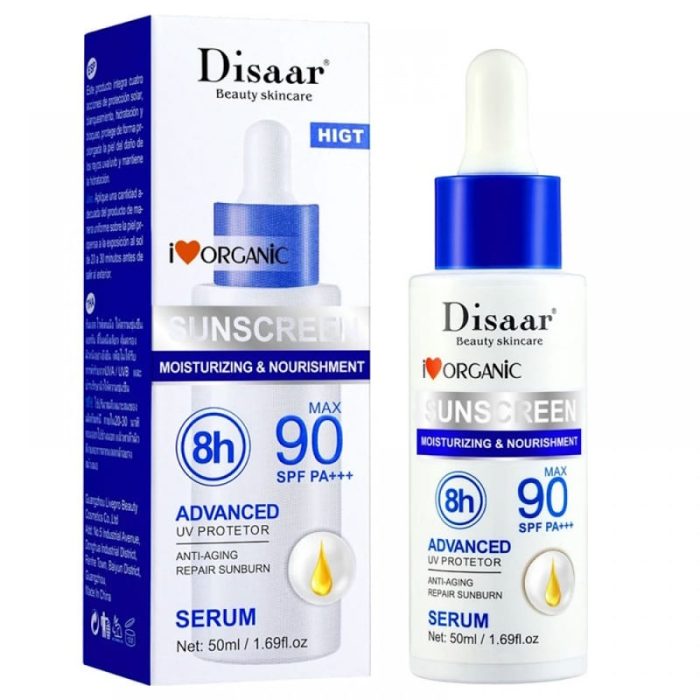 Disaar Sunscreen Serum Price In Bangladesh & Guaranteed Authenticity