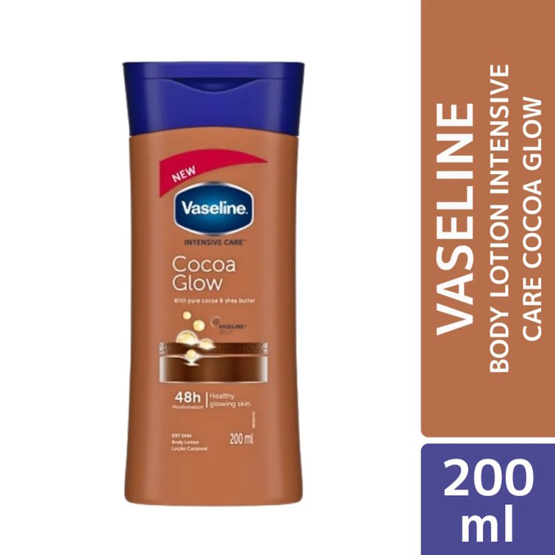 Vaseline Cocoa Glow Lotion 200ml Price In Bangladesh & Guaranteed ...