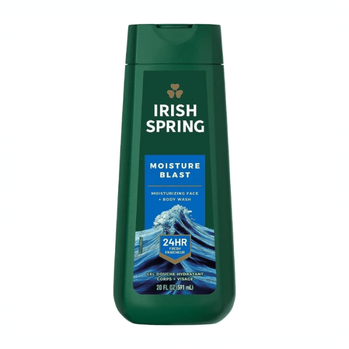 Irish Spring Moisture Blast Body Wash Price In Bangladesh & Guaranteed ...